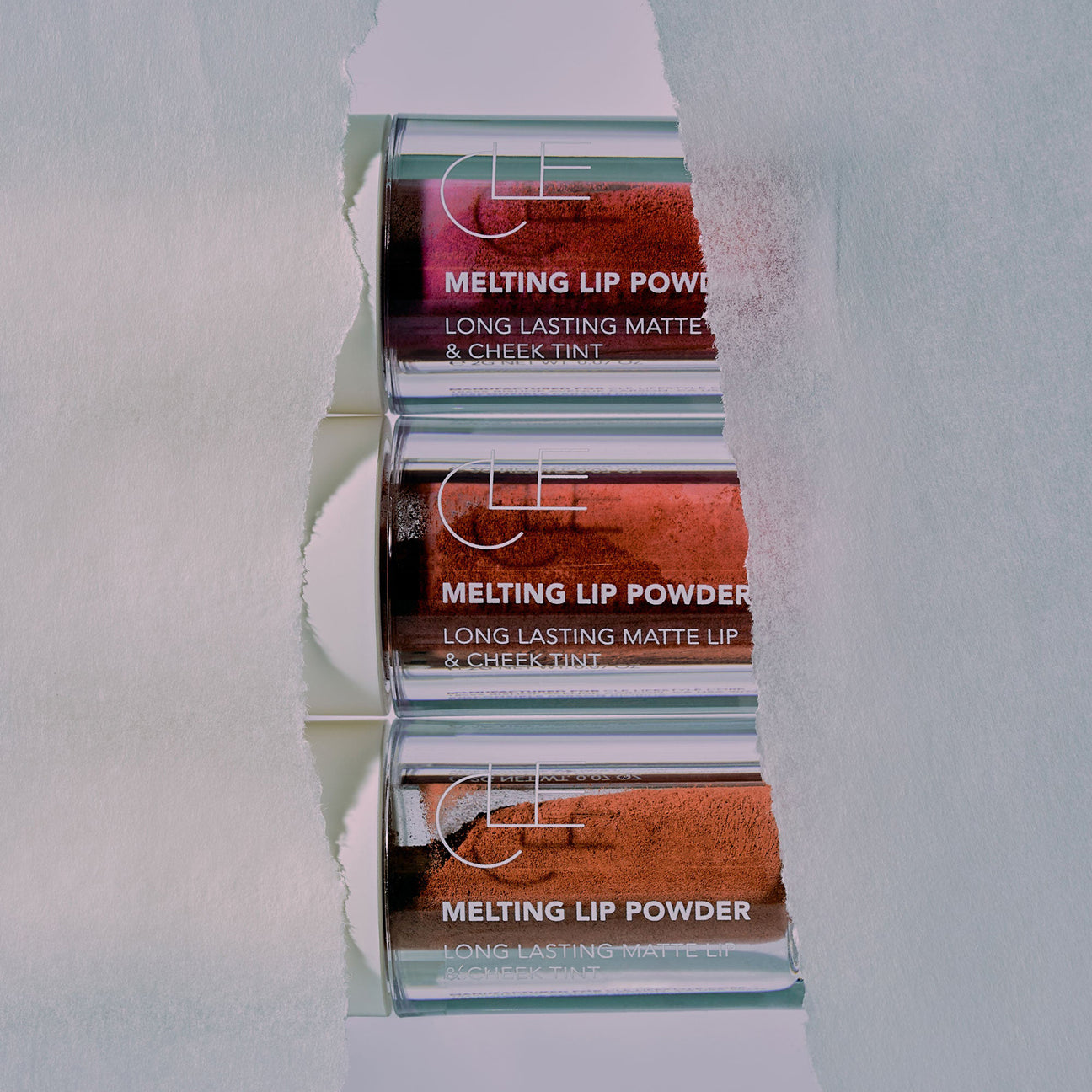 Eyes, Lips, and Cheeks Tint | Melting Lip Powder | CLE Cosmetics