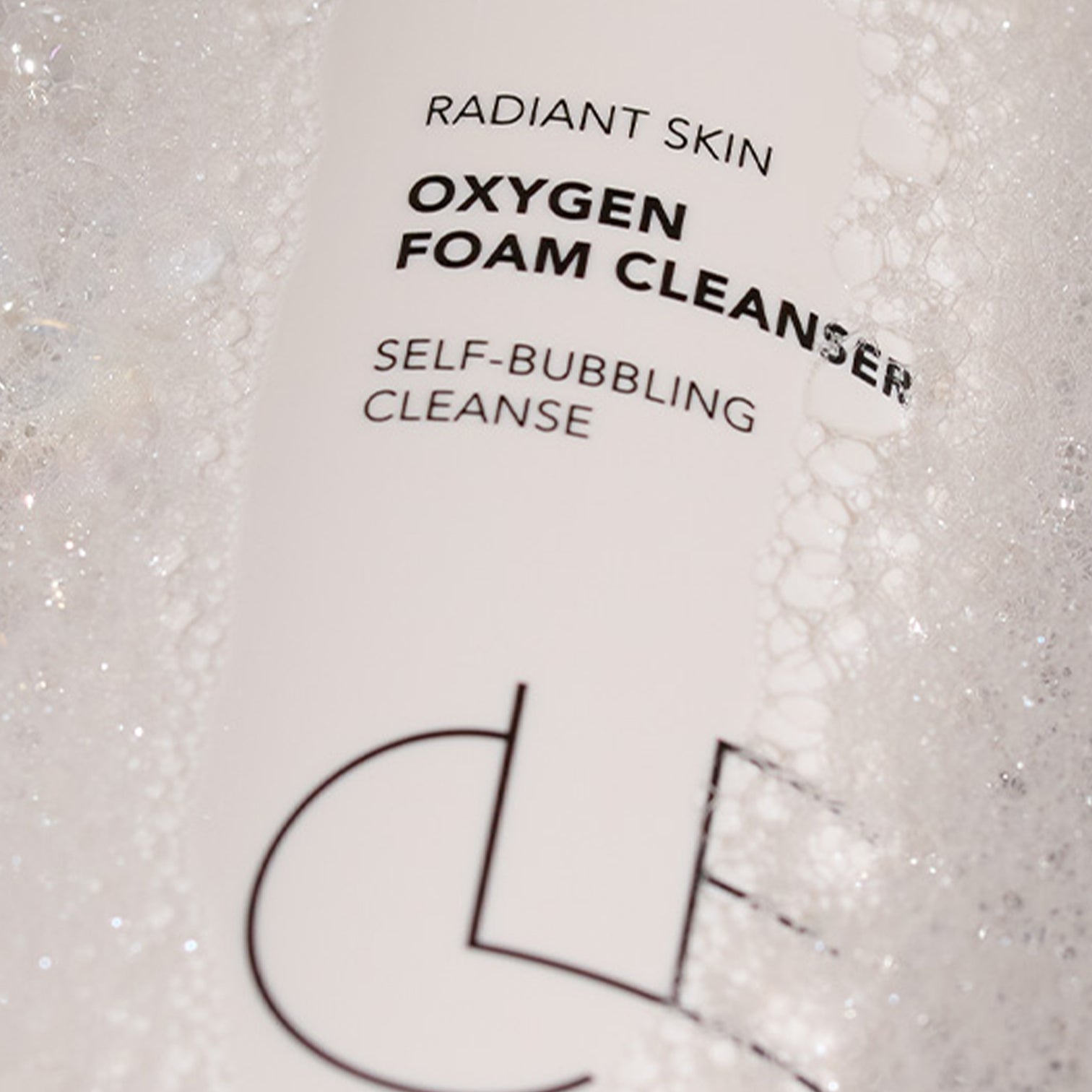 Foam Cleanser | Oxygen Foam Cleanser | CLE Cosmetics