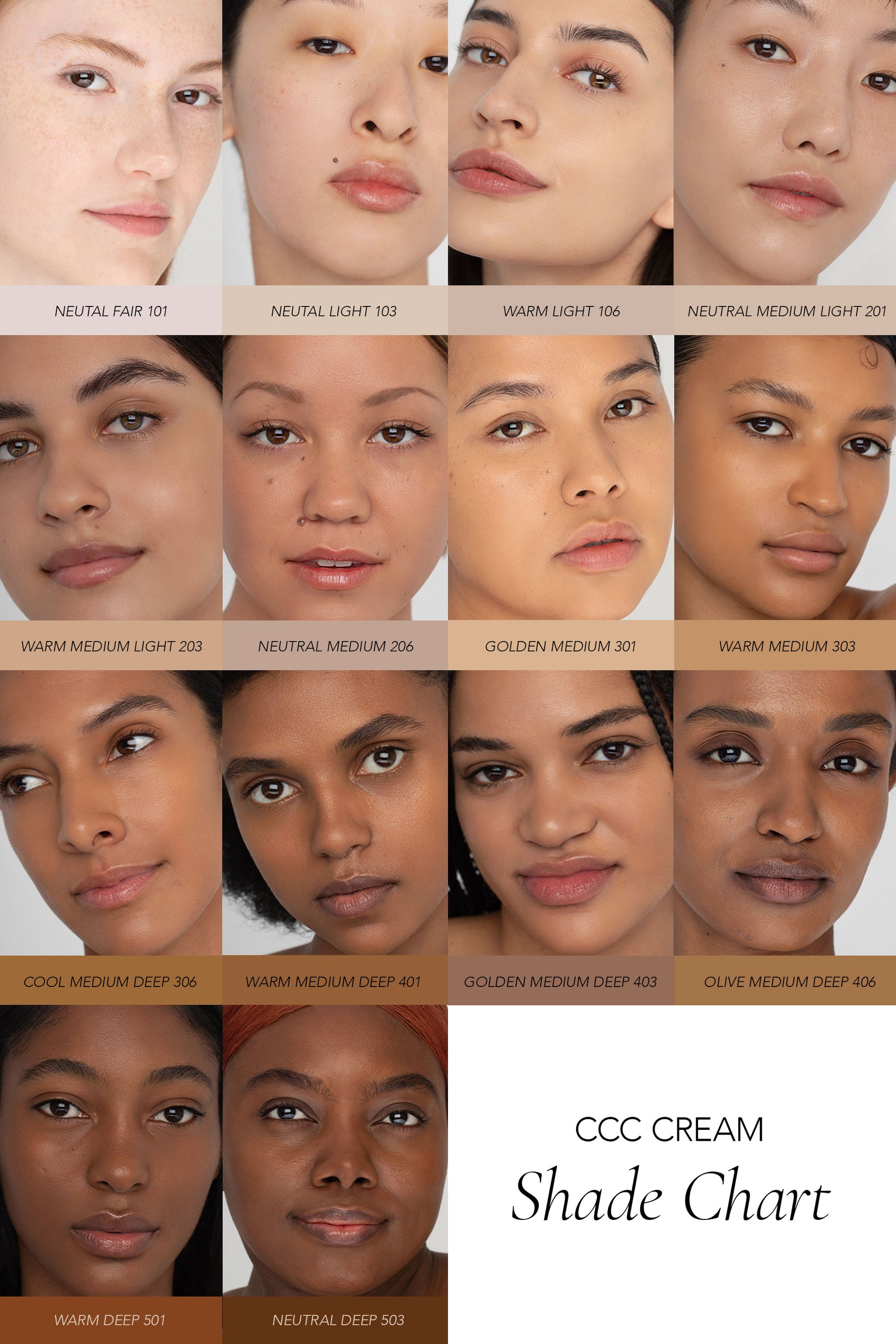 Cruelty-Free Foundation | CCC Cream | CLE Cosmetics