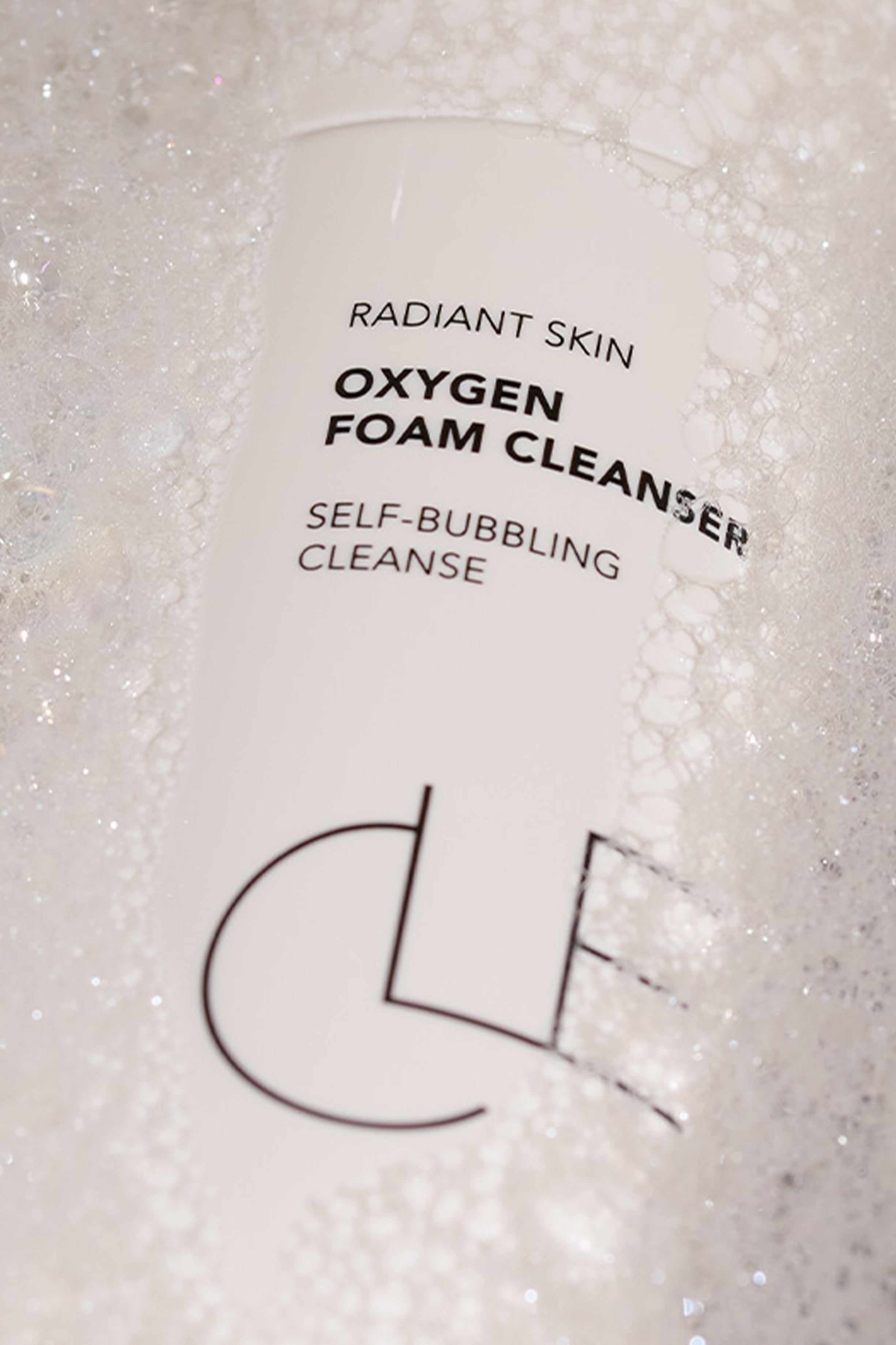 Foam Cleanser | Oxygen Foam Cleanser | CLE Cosmetics